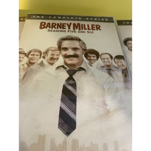 Media | Barney Miller The Complete Series Seasons 18 Dvd 25disc Set ...